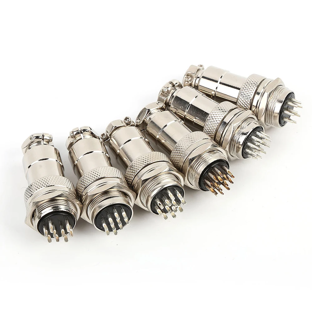 Alibaba.com: GX20 Waterproof Electrical Connector IP55 Rated 2-15 Pin ...