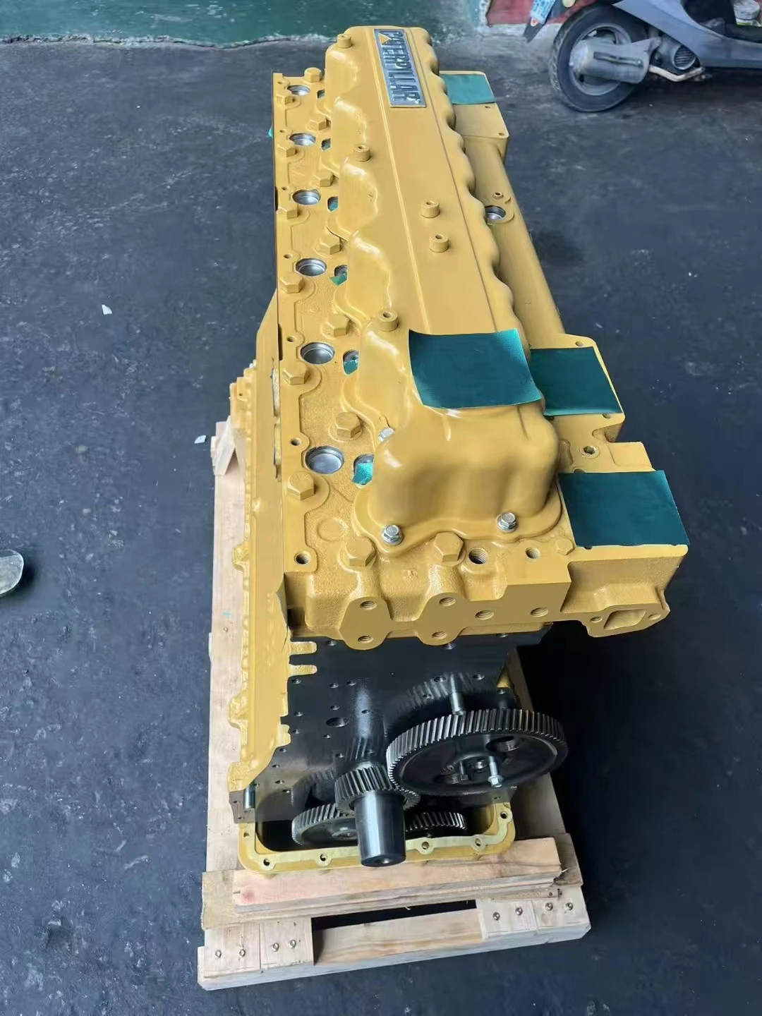 CAT 3306 Long Block Bare Motor Cylinder Block Assy for Caterpillar ...