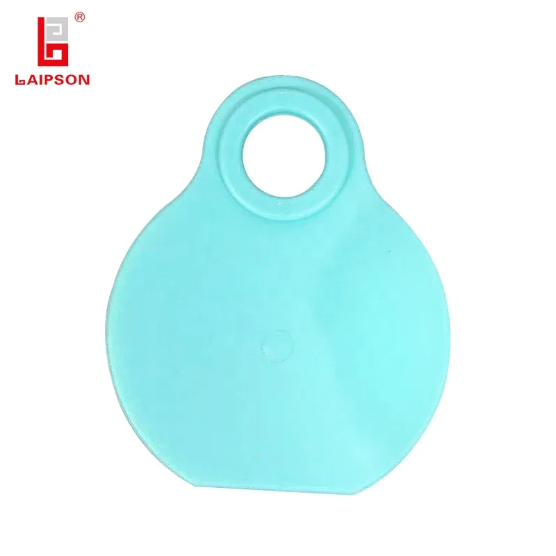 80mm Tpu Cattle Neck Tag With Laser-printed Barcode Sheep Cattle Neck ...