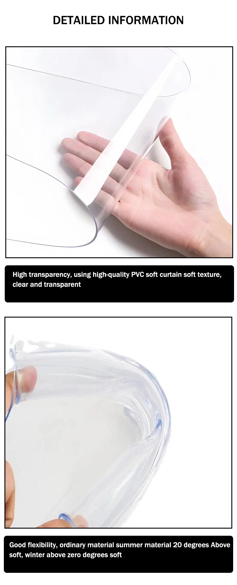 Cold Room Curtain Pvc Sheet Transparent Low Temp Plastic Air Curtains ...
