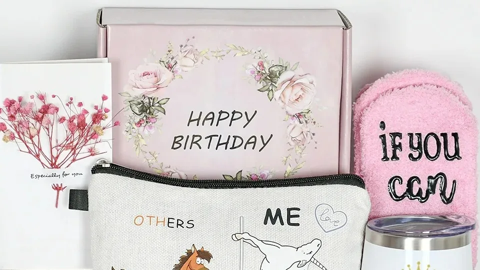 Relaxation Gift Tumbler Encouragement Basket Box Get Well Soon Gifts ...