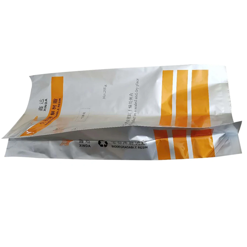 Aluminum Foil Heavy Duty Industrial Bag For 25kg Engineering Polymers ...