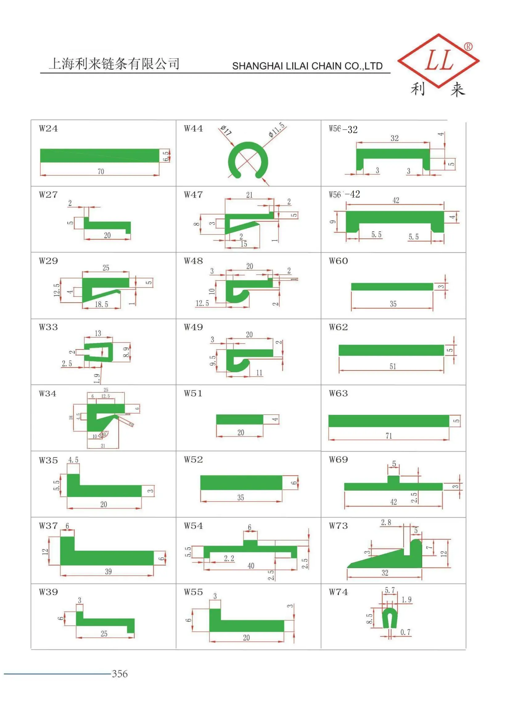 W27 Chain Guide Profile Wear Strip For Conveyor Components Made Of ...