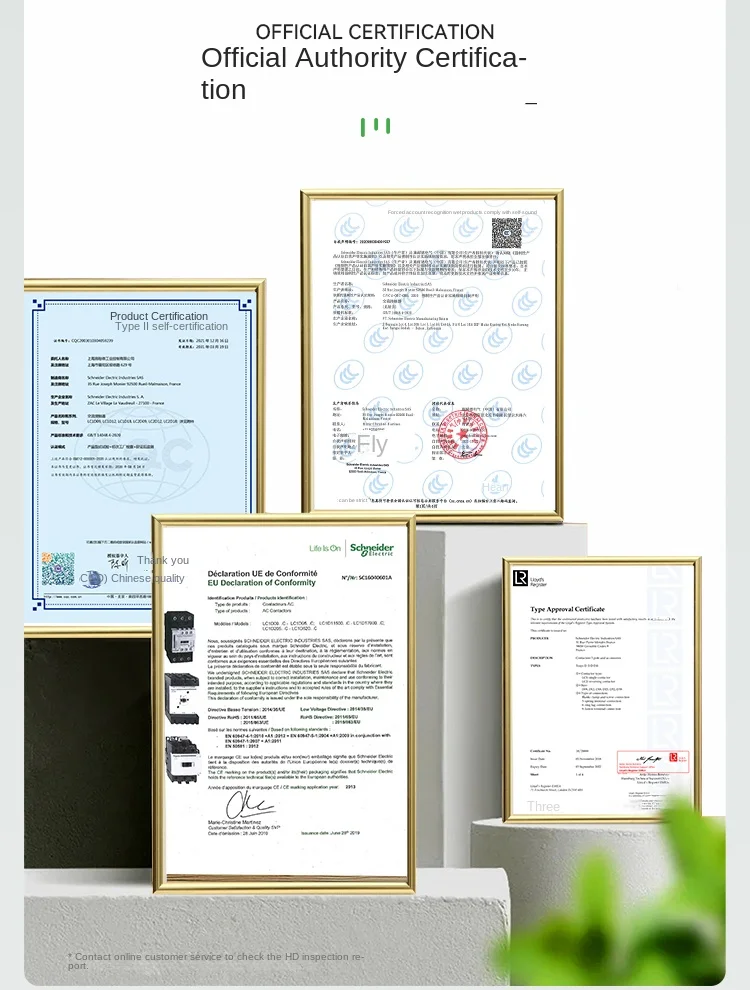 Three Pole Ac Contactor Tesys D Series Lc1d09m7c 9a 220v Low Voltage ...