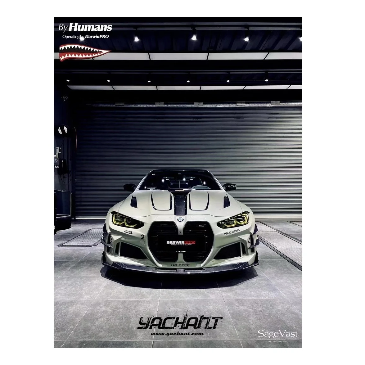 Portion Carbon Fiber 2021 2022 2023 G80 M3 G82 G83 M4 BYHumans Front ...