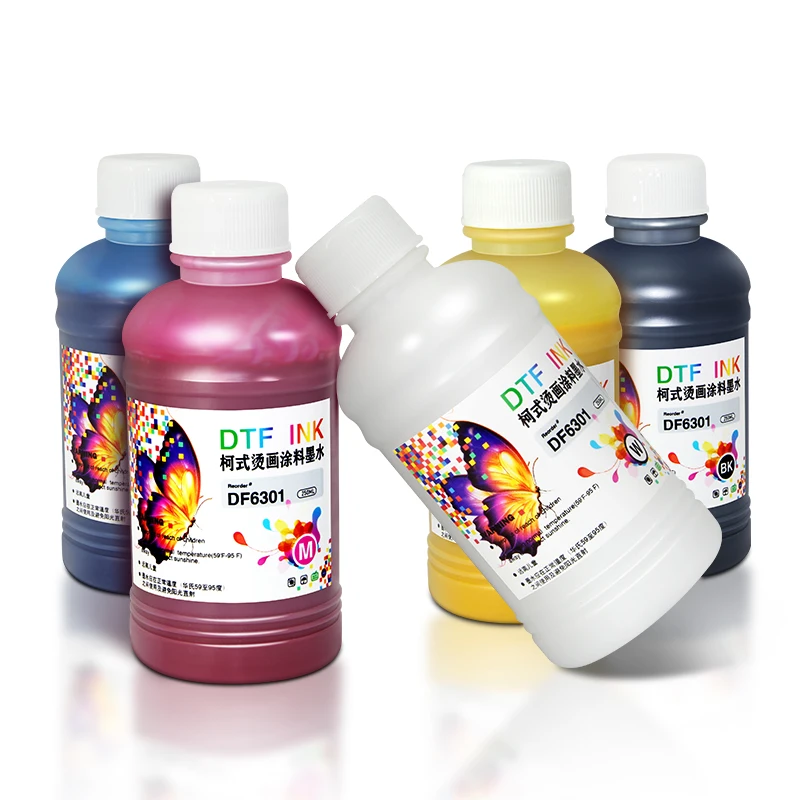 250ml Dtf Ink White Transfer T-shiet Ink Pet Film Dtf Ink For Ep 1430 L ...
