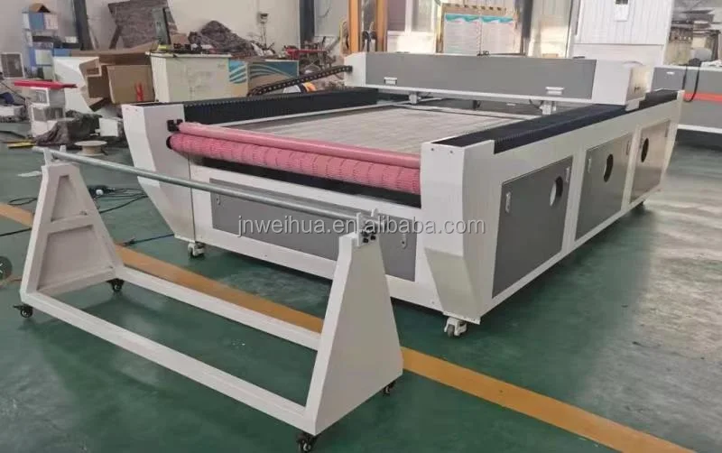 2000x3000mm Fabric Leather 150w 180w Cnc Co2 Laser Textile Cutting Machine - Buy Laser Textile ...