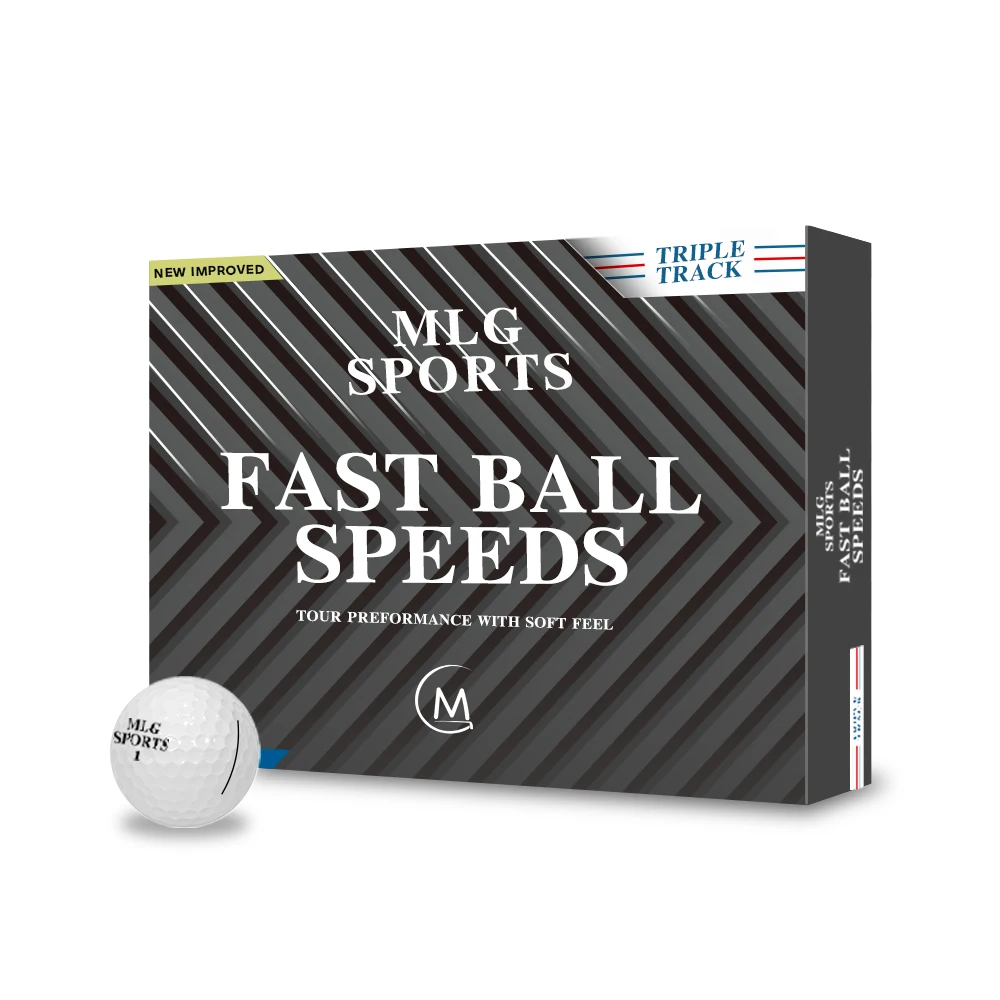 UHF RFID GPS Tracking Golf Ball - Custom Logo & Surlyn