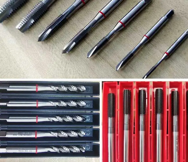 HSS M2 M35 Threading Tool - Precision Taps for All Materials