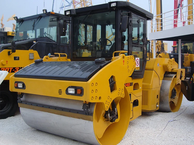 14 Ton Hydraulic Vibratory Combination Asphalt Road Roller Sr14d With ...