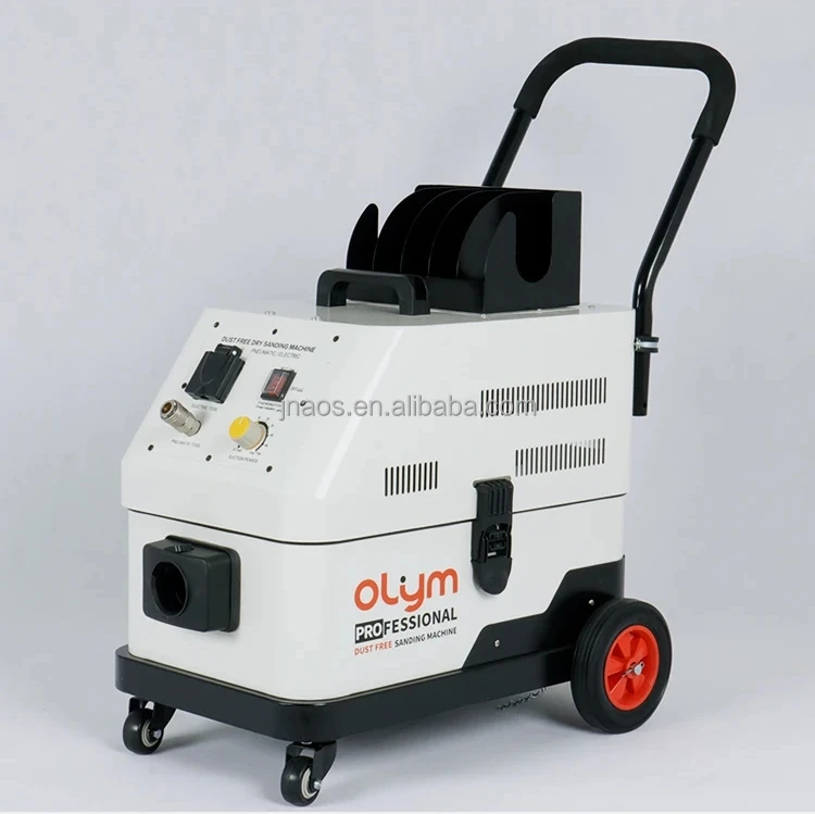 Mobile Auto Detailing Tools Electric and Pneumatic Dust Free Sanding ...