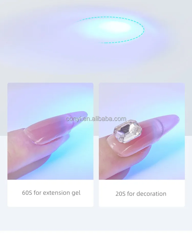 Custom Logo 3W Mini Led Light Wireless Cordless Rechargeable Led Nail Lamp Manufacturer| Alibaba.com