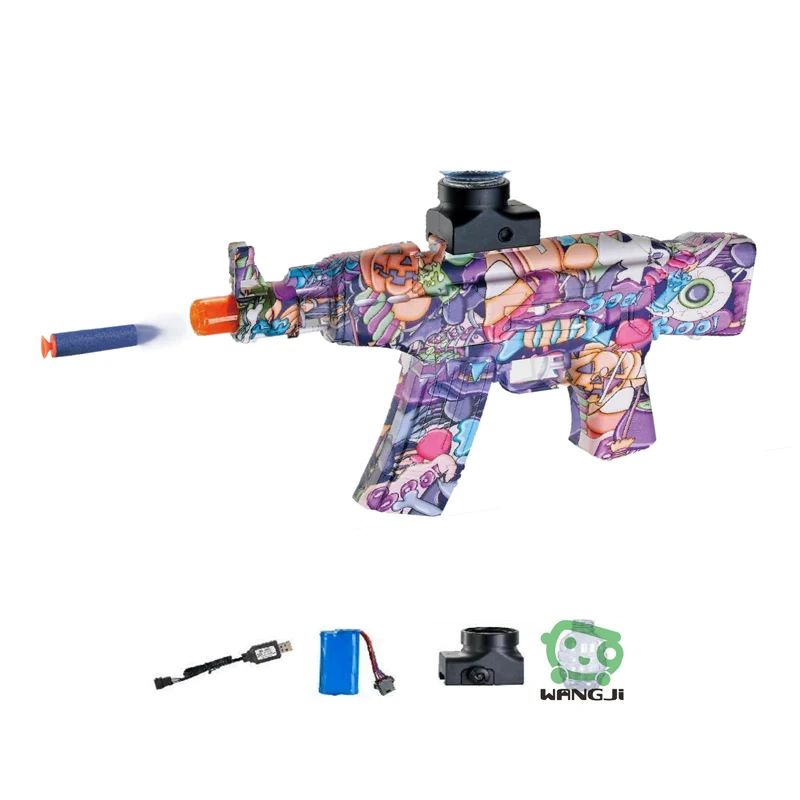 M416 Ak47 Qbz Electric Toy Gun Water Beads For Blasters Gel Toy Gun - Buy Blasters Toy Gun,Upper ...