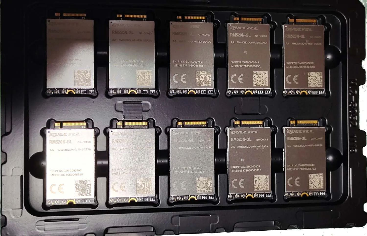 Quectel RM520N-GL 5G Module - Industrial Iot/embb Solution