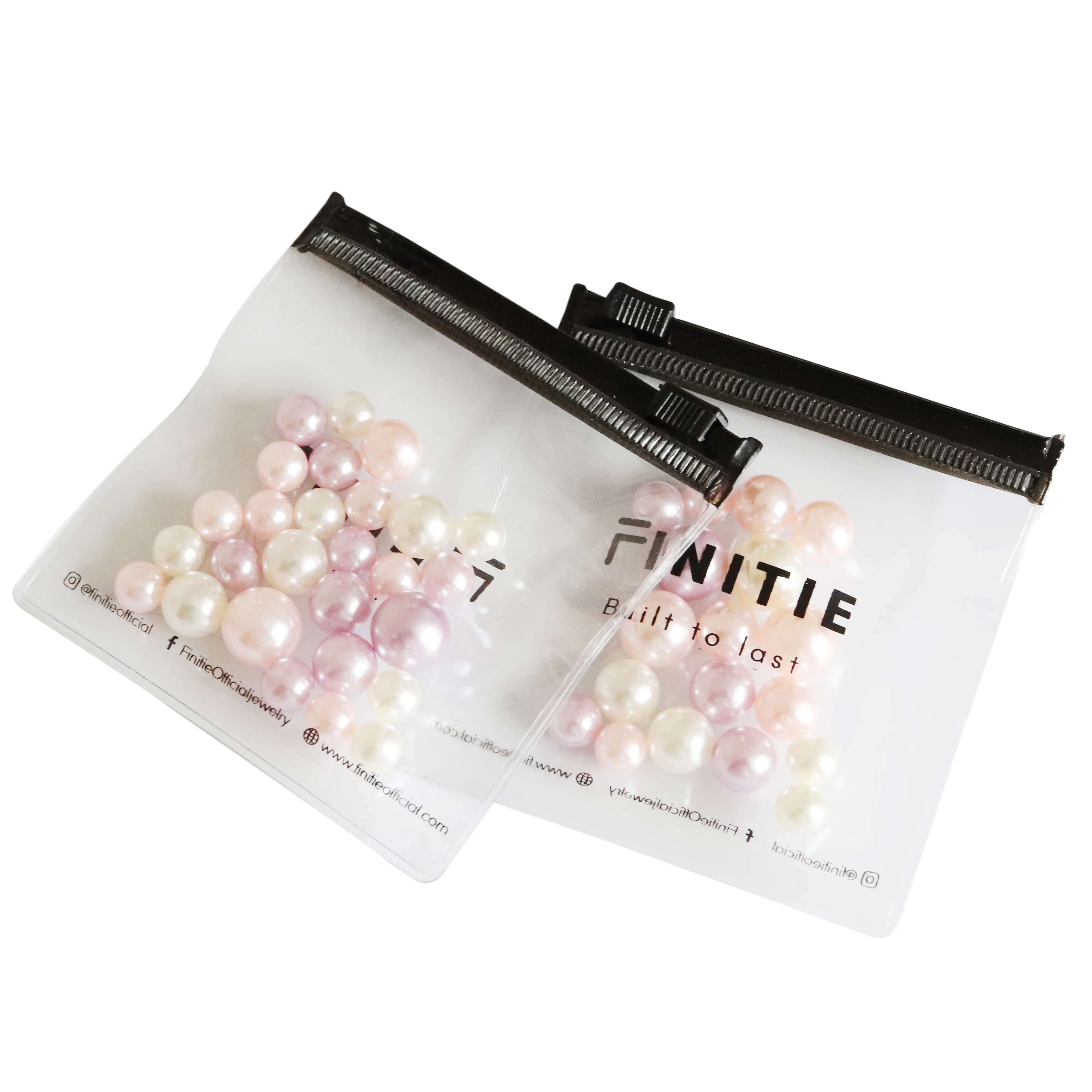 Frosted Swimwear Packaging - Custom PVC Envelope Pouch