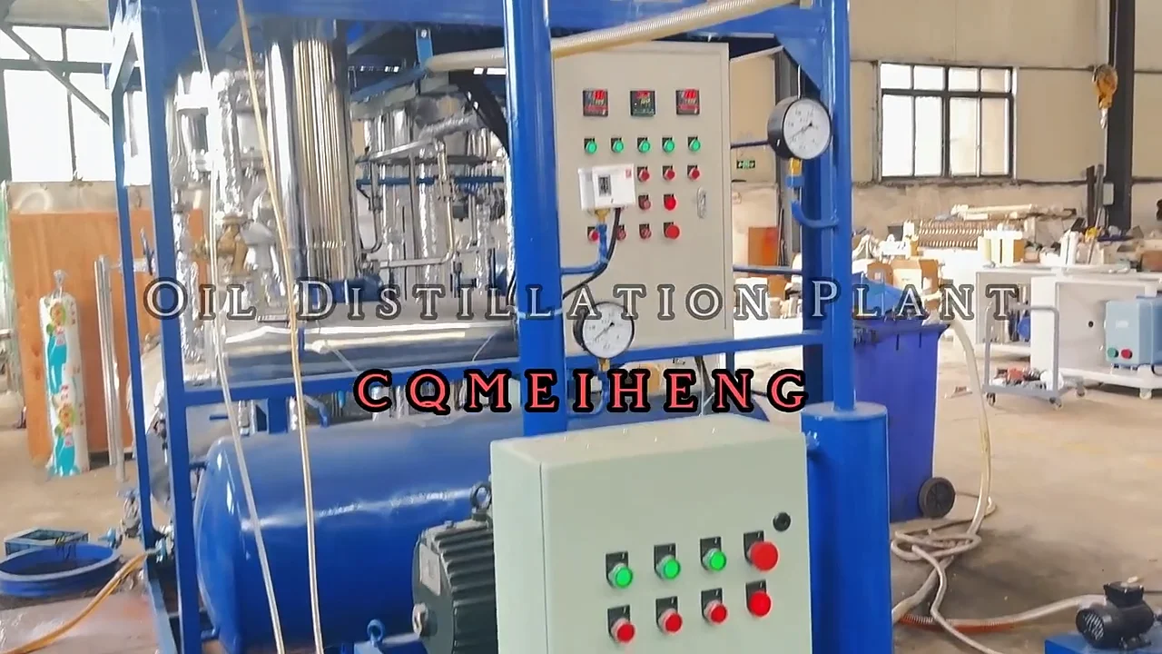 Top-rated Waste Oil To Base Oil/diesel Distillation Machine For Sale ...