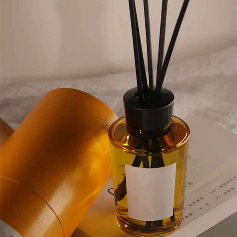 Wholesale Custom Reed Diffuser 180ml Empty Amber Glass Bottle Diffuser ...