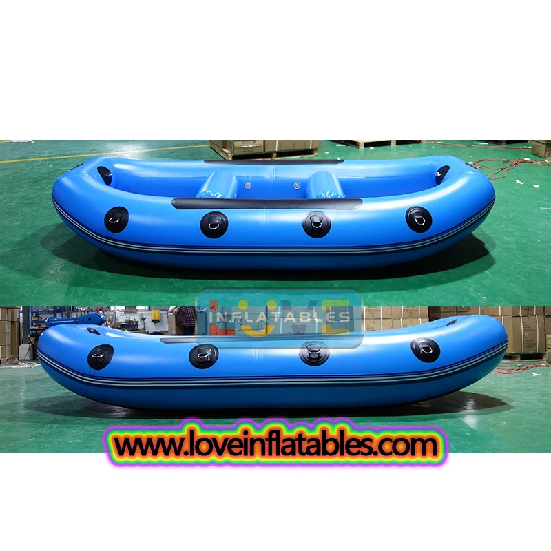 6 Paddler Raft Boat Robfin Self Bailing Raft For Professionals - Buy ...