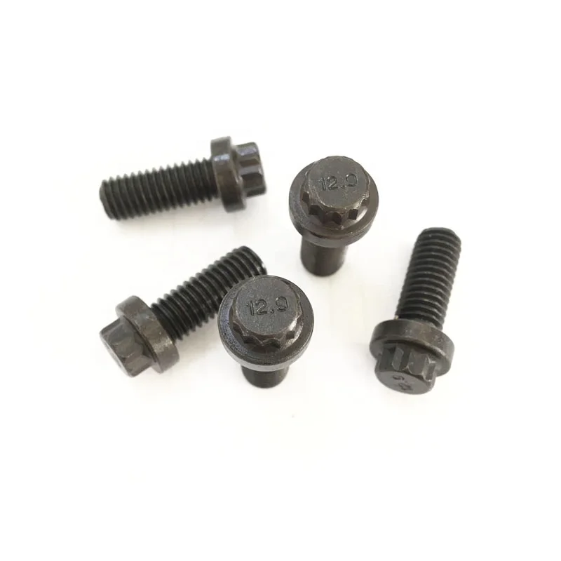 12 Point Flange Bolt - Durable Steel Fastener Solutions