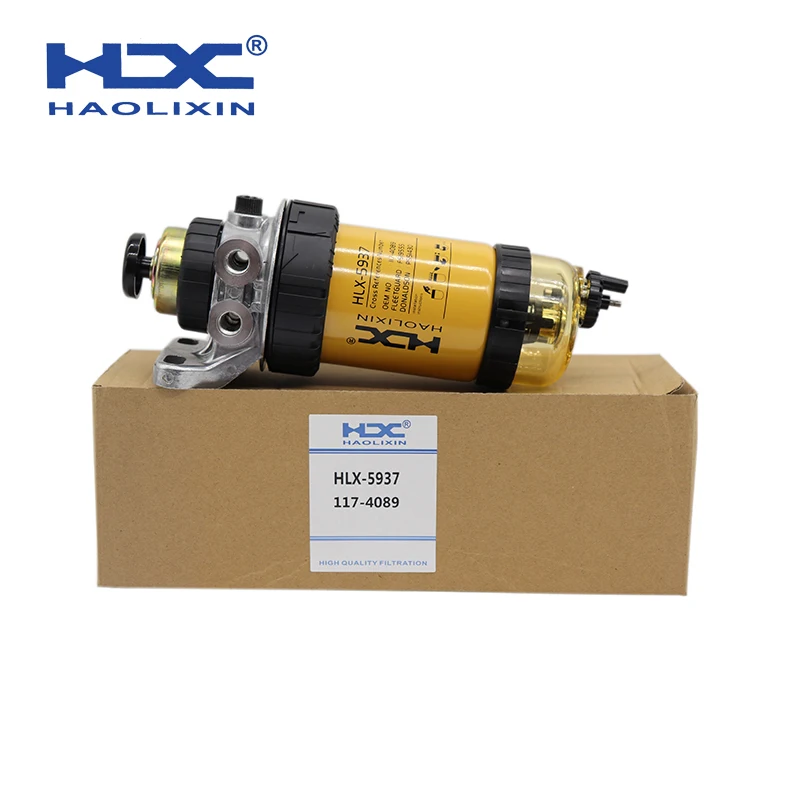 Fuel Filter Separator Assembly 117-4089 1174089 - Buy Diesel Filter 117 ...