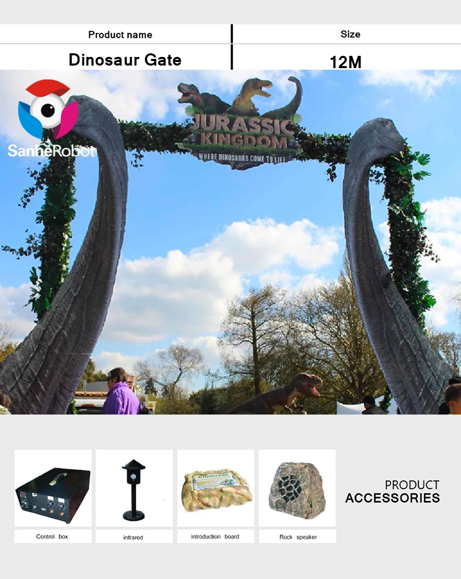 Customized Fiberglass Entry Doors for Theme Park Attractions