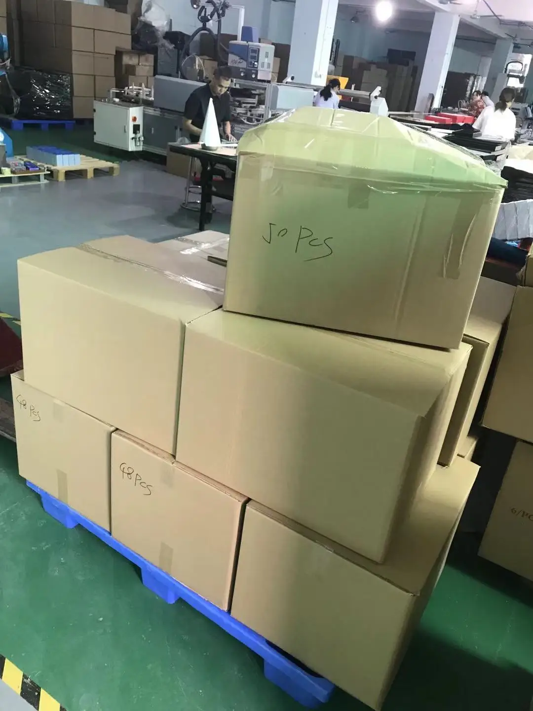 Custom Logo Corrugated Large Matte Black Mailer Boxes Package Black ...