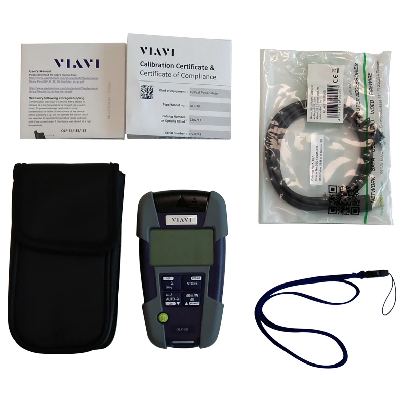 Viavi Jdsu Smartpocket -50~+26dbm Olp-38 Optical Power Meter - Buy ...