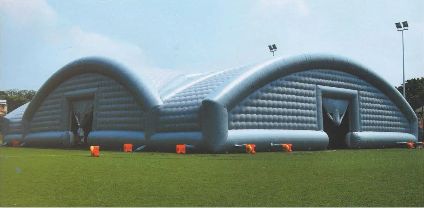 Outdoor Event Tent Luxury Inflatable Dome For Golf Tennis Court Tent ...