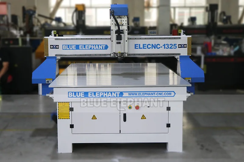 Blue Elephant CNC Router - Precision 3 Axis Wood Machine