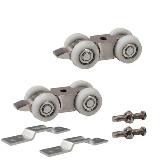 sliding main gate designs roller nylon roller guide for sliding gate ...