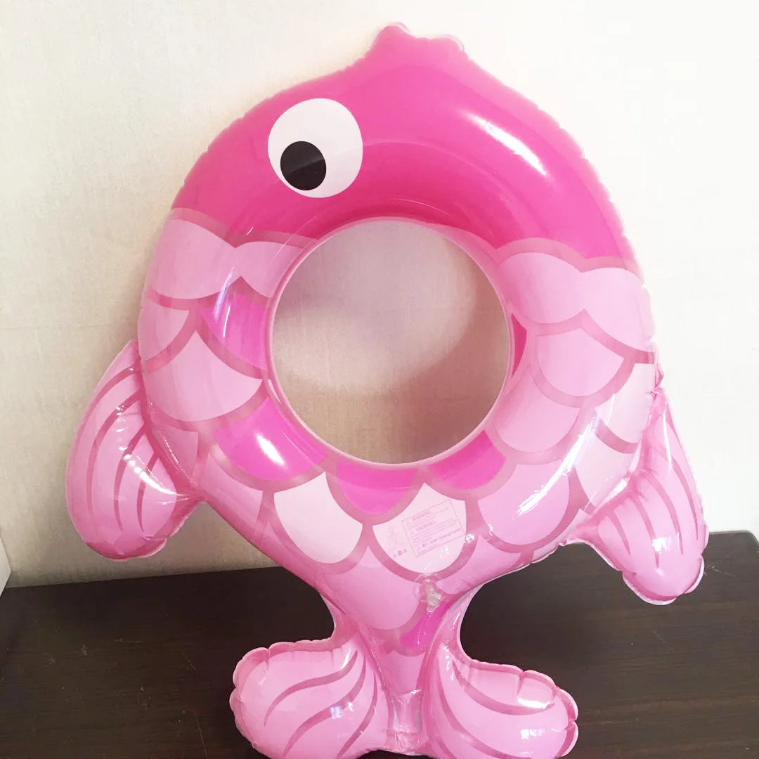 High Quality Inflatable Swimming Fish Ring 80cm Tube Kids Manufacturer ...