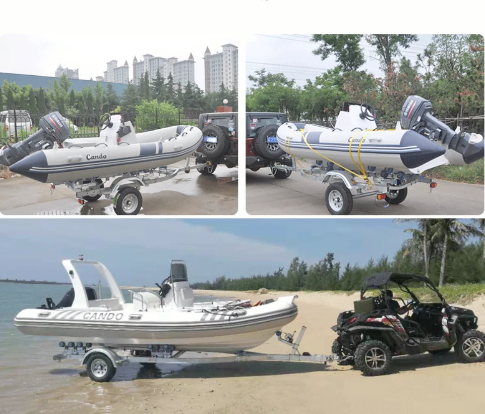 420 Trailer, Motor Boat, Trailer Frame for Boats - Max Payload 1000KG