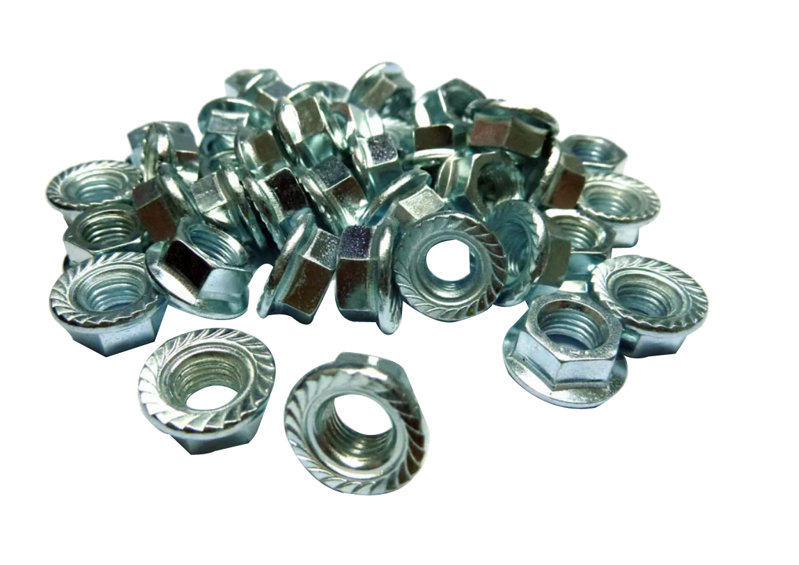 Din 6923 M2 M6 M8 M10 M12 Zinc Plated 10.9 Grade Hexagon Insert ...
