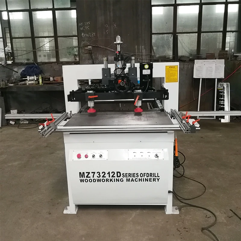 Multiple Spindles Boring Machine for Cabinet Door Drilling
