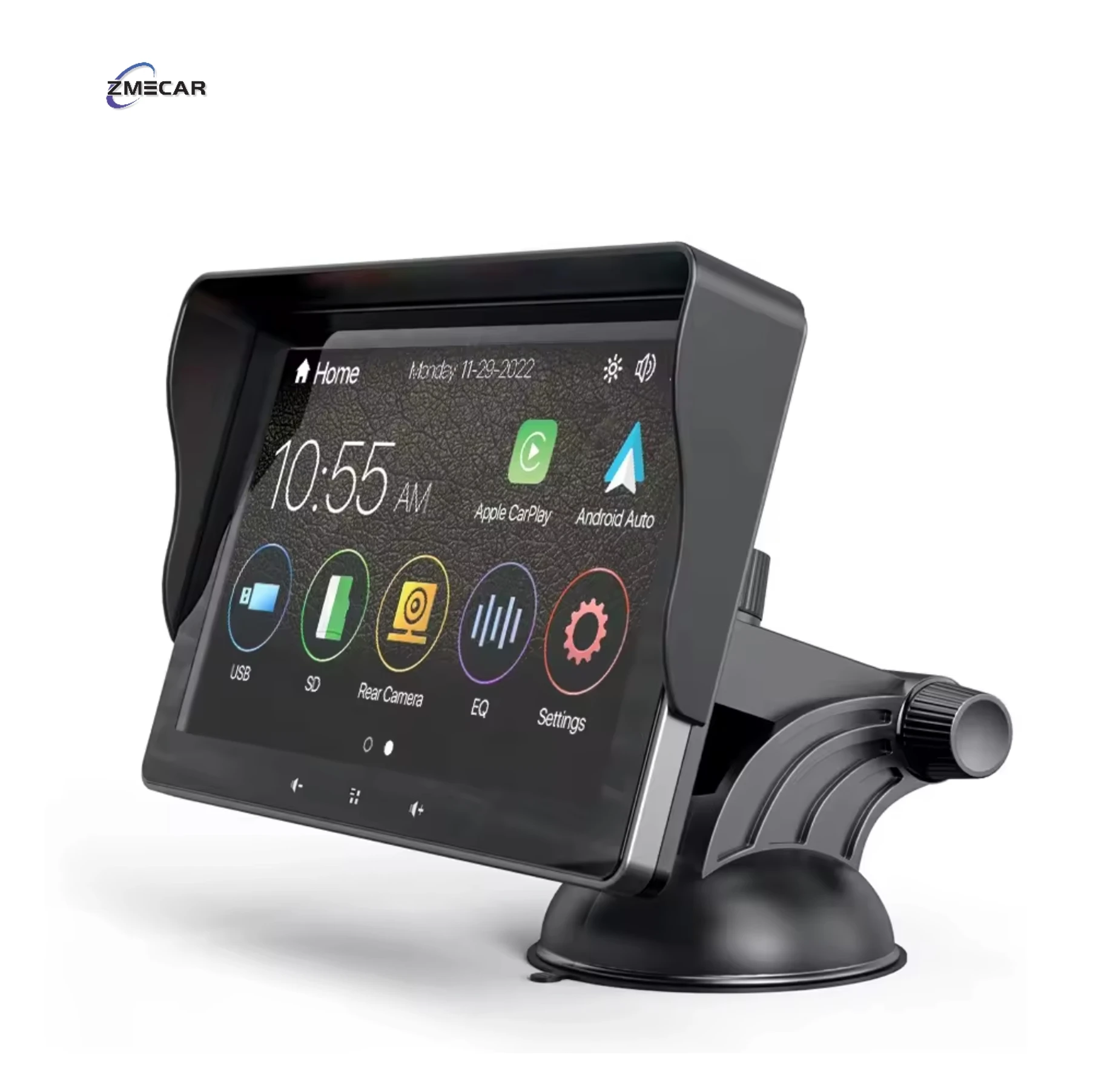 Zmecar Smart Screen Car Carplay 7 Inch Hd Screen Car Monitor Airplay ...