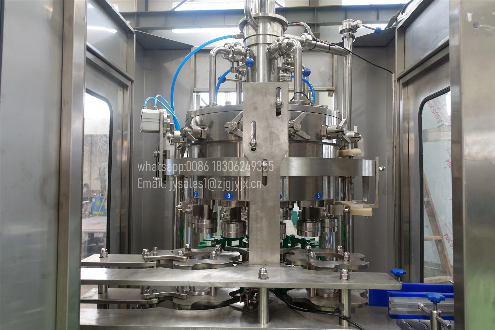 Efficient Carbonated Beverage Can Filling Line by JIAYUAN