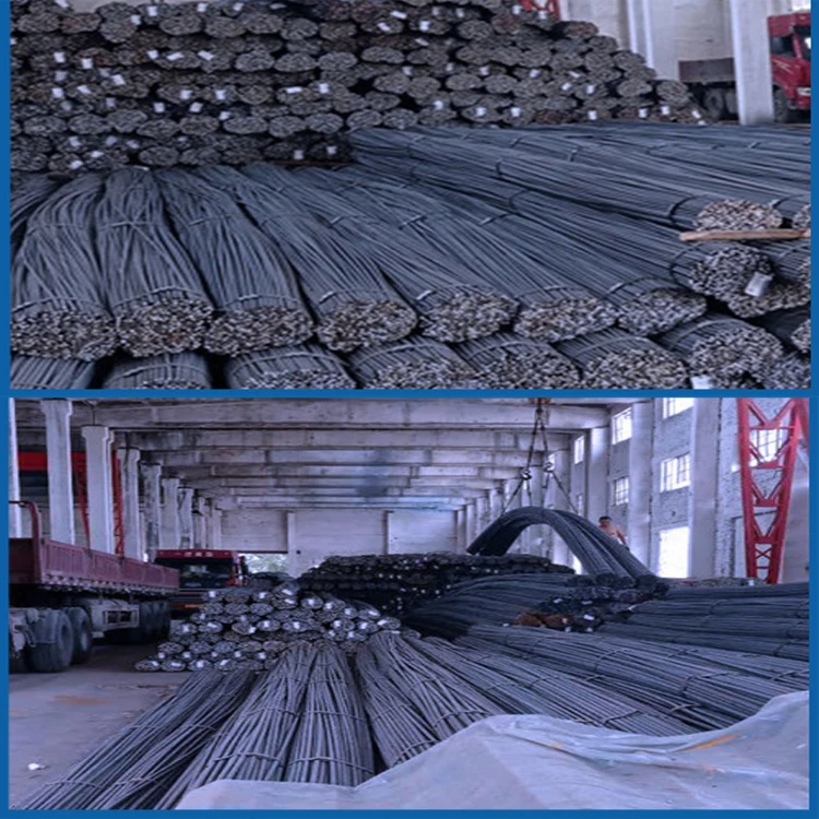 HRB400 HRB500 13mm Reinforcing Steel Rebar Deformed Rebar 10mm/12mm ...