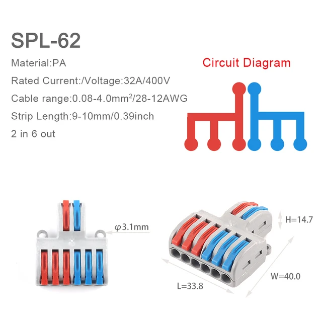 Universal Electrical Wire Connectors - Fast and Reliable