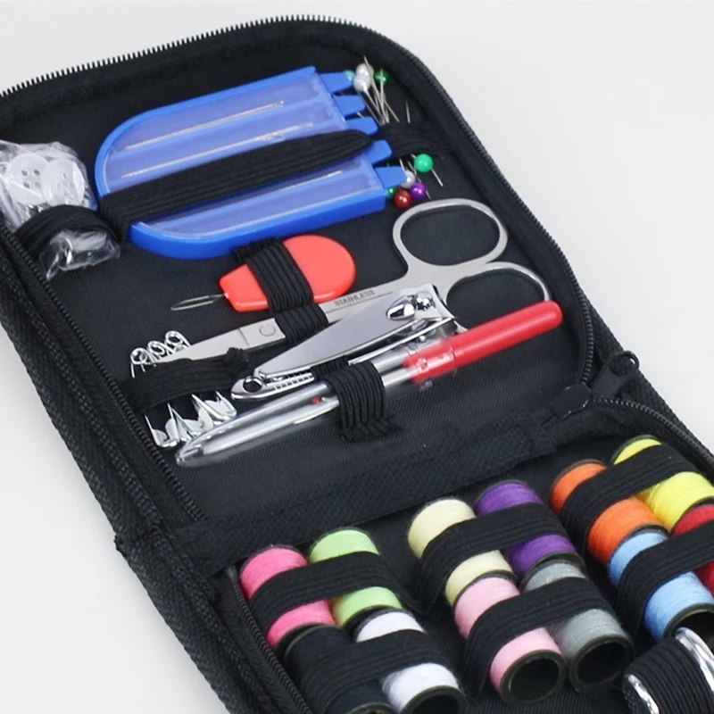 Factory Hot Sale Portable Pocket Size Sewing Kit Custom 1 Set Portable ...