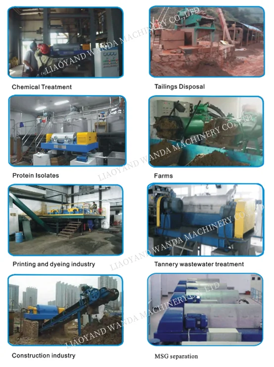 High Speed Oil Centrifuge Separator Fish Oil Extraction Decanter ...