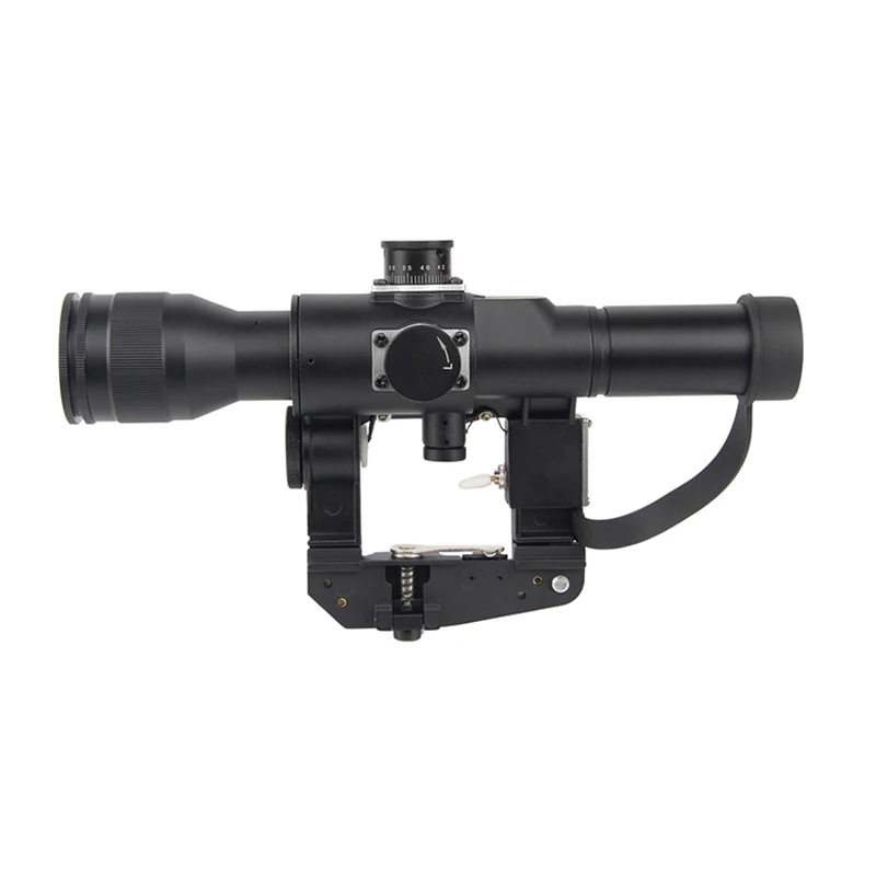 LUGER SVD 4x26 Tactical Optical Sight - Precision & Illumination