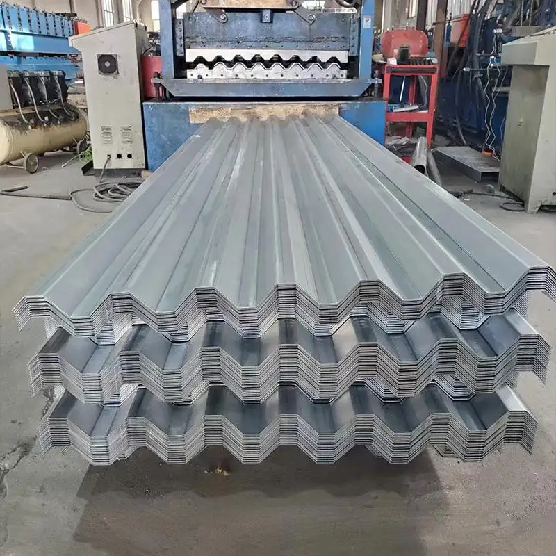 4x8 Gi Pp 50mm Roof 5mm Thick Corrugated Board Zinc 55% Galvalume Steel ...