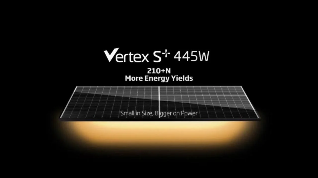 Trina Solar Panel Mono N Type Dual Glass Half Cell Pannelli Solari 425w ...