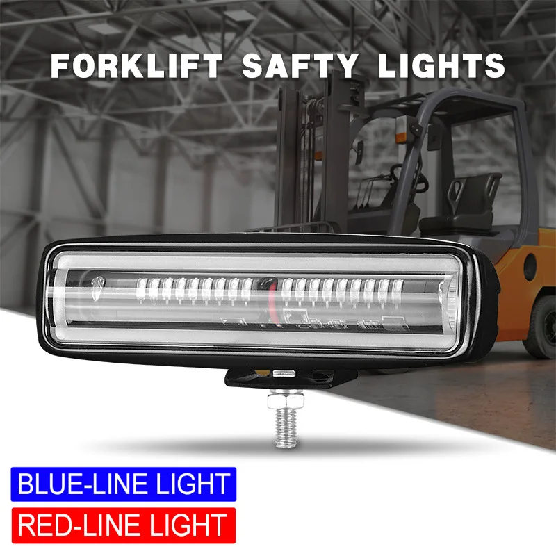 Engineering Vehicle 15led 30w Warning Light Reverse Red Red/blue Light ...