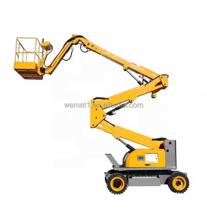 Alibaba.com: 10m-20m towable articulated boom lift with spider design ...