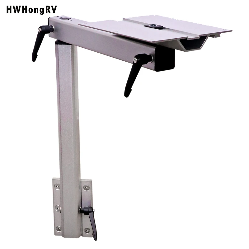 Removable RV Table - Adjustable Laptop Legs for Campervan