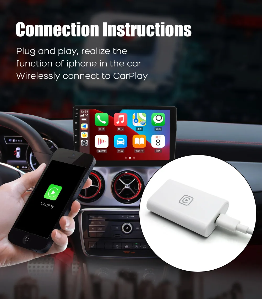 Wireless Carplay Module - Transform Your Driving Experience