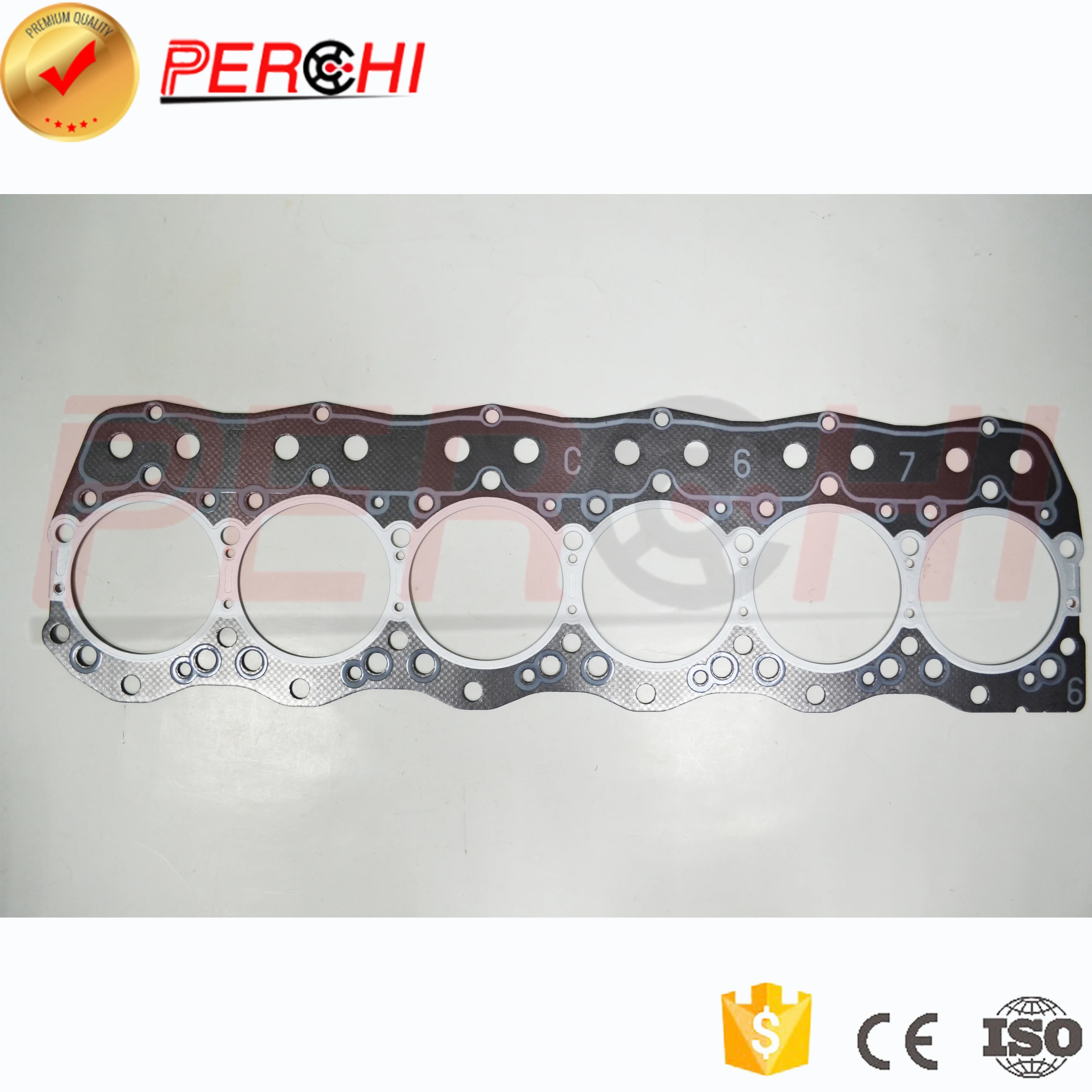 Fuso Mitsubishi 6D16 Engine Spare Parts - Cylinder Head Gasket