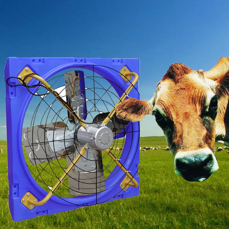 Alibaba.com: Cost Steel Axial Flow Fans for Cow Shed House Cooling and ...