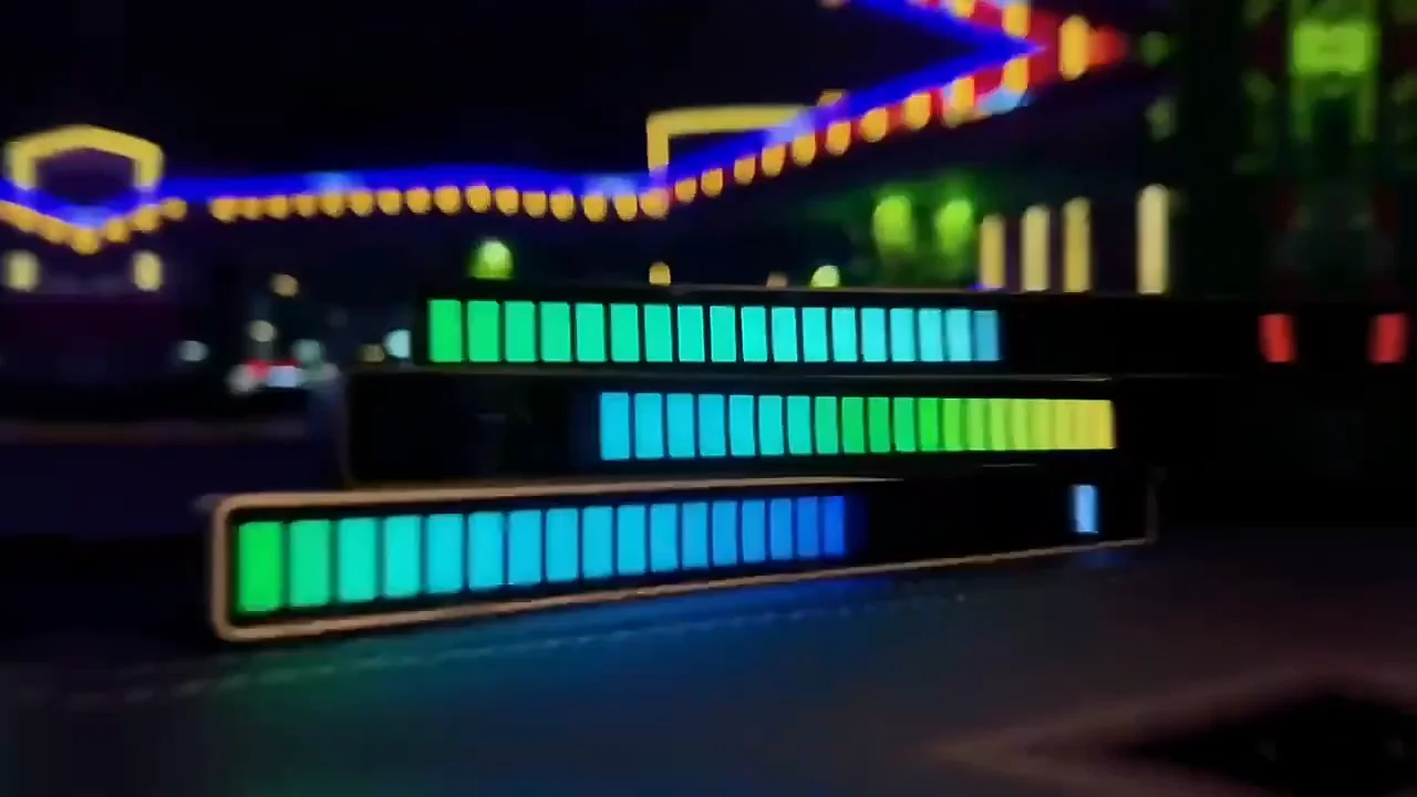 New Rgb Music Sound Control Led Light App Control Led Light Usb ...